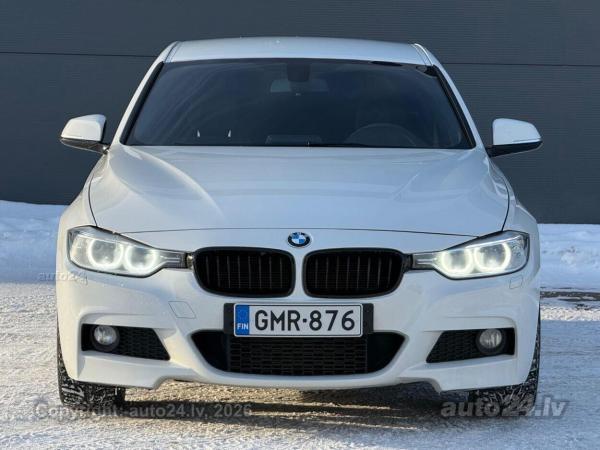 White BMW 3 Series 2013 in Tallinn, with an engine capacity of 2.00 L and mileage of 285 thousand km for 12490 €, photo 5 on AUTOMOTO.COM.LV
