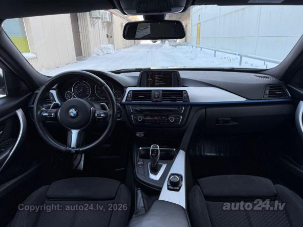 White BMW 3 Series 2013 in Tallinn, with an engine capacity of 2.00 L and mileage of 285 thousand km for 12490 €, photo 8 on AUTOMOTO.COM.LV