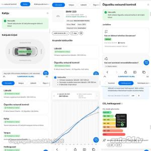Белый БМВ 3 Серия 2013 в Таллин, объемом двигателя 2.00 л и пробегом 285 тыс. км за 12490 €, фото 15 на AUTOMOTO.COM.LV