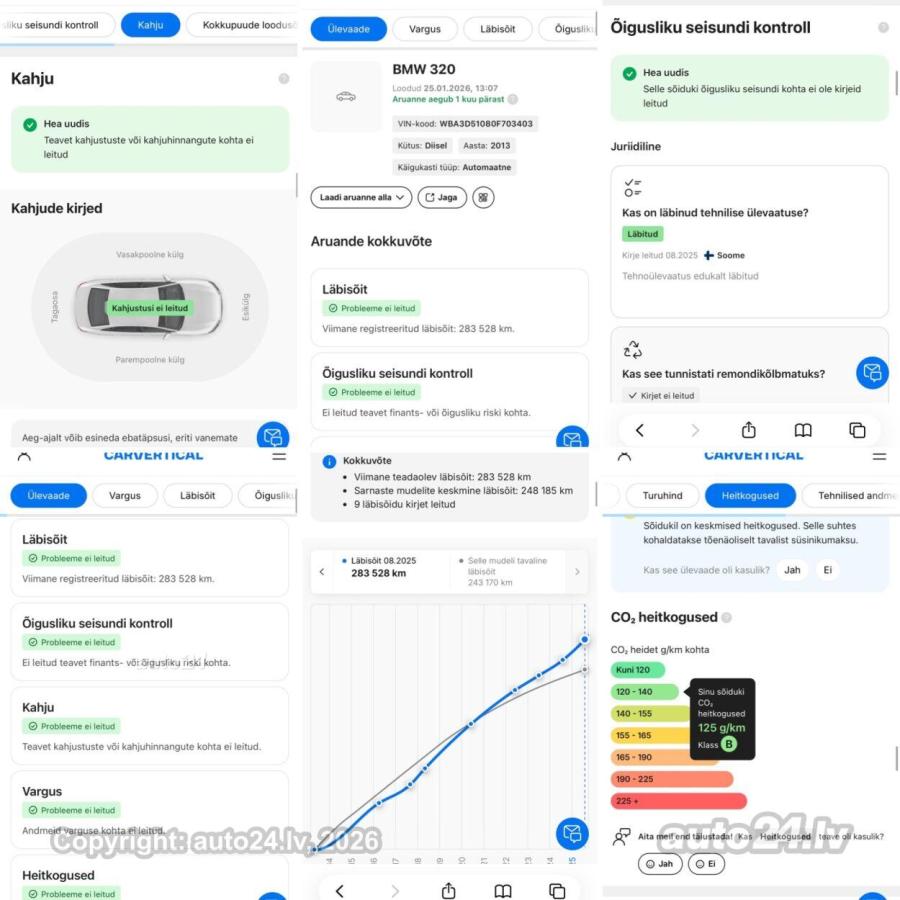 Белый БМВ 3 Серия 2013 в Таллин, объемом двигателя 2.00 л и пробегом 285 тыс. км за 12490 €, фото 15 на AUTOMOTO.COM.LV