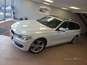 White BMW 3 Series 2013 in Tartu, with an engine capacity of 2.00 L and mileage of 234 thousand km for 11990 €, photo  on AUTOMOTO.COM.LV