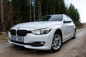 Balts BMW 3 Series 2013 Rakvere, ar dzinēja tilpumu 2.00 L un nobraukumu 224 tūkst. km par 7500 €, foto  vietnē AUTOMOTO.COM.LV