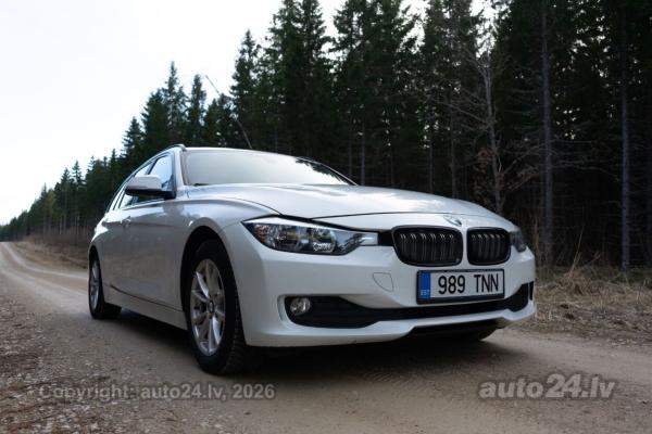 White BMW 3 Series 2013 in Rakvere, with an engine capacity of 2.00 L and mileage of 224 thousand km for 7500 €, photo 2 on AUTOMOTO.COM.LV