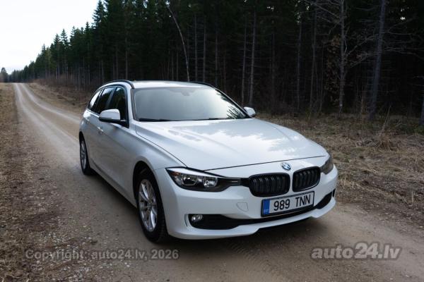 White BMW 3 Series 2013 in Rakvere, with an engine capacity of 2.00 L and mileage of 224 thousand km for 7500 €, photo 4 on AUTOMOTO.COM.LV