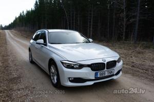 White BMW 3 Series 2013 in Rakvere, with an engine capacity of 2.00 L and mileage of 224 thousand km for 7500 €, photo 4 on AUTOMOTO.COM.LV