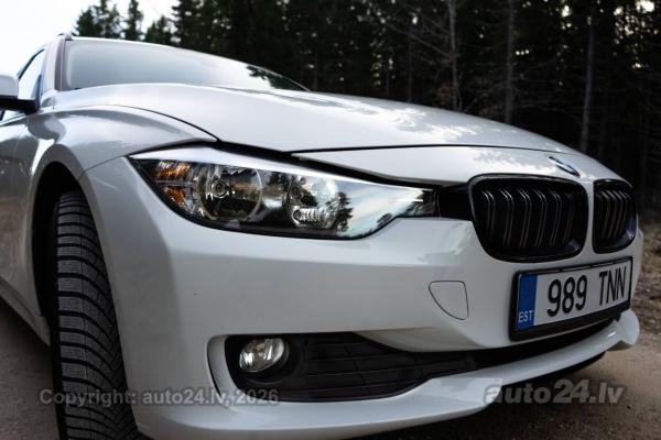 White BMW 3 Series 2013 in Rakvere, with an engine capacity of 2.00 L and mileage of 224 thousand km for 7500 €, photo 6 on AUTOMOTO.COM.LV