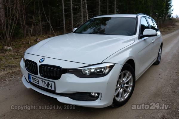 White BMW 3 Series 2013 in Rakvere, with an engine capacity of 2.00 L and mileage of 224 thousand km for 7500 €, photo 7 on AUTOMOTO.COM.LV