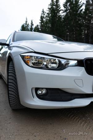 White BMW 3 Series 2013 in Rakvere, with an engine capacity of 2.00 L and mileage of 224 thousand km for 7500 €, photo 8 on AUTOMOTO.COM.LV