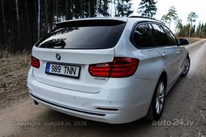 White BMW 3 Series 2013 in Rakvere, with an engine capacity of 2.00 L and mileage of 224 thousand km for 7500 €, photo 9 on AUTOMOTO.COM.LV
