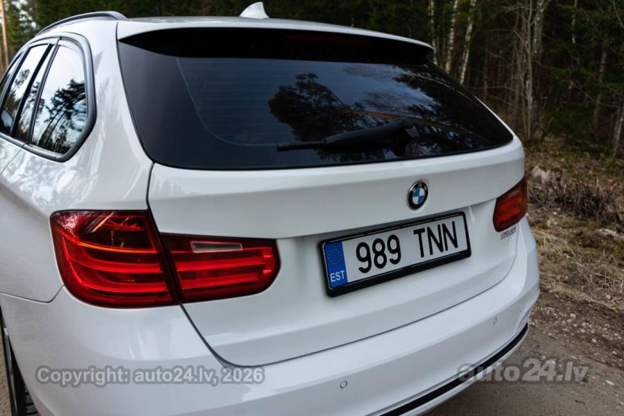White BMW 3 Series 2013 in Rakvere, with an engine capacity of 2.00 L and mileage of 224 thousand km for 7500 €, photo 10 on AUTOMOTO.COM.LV