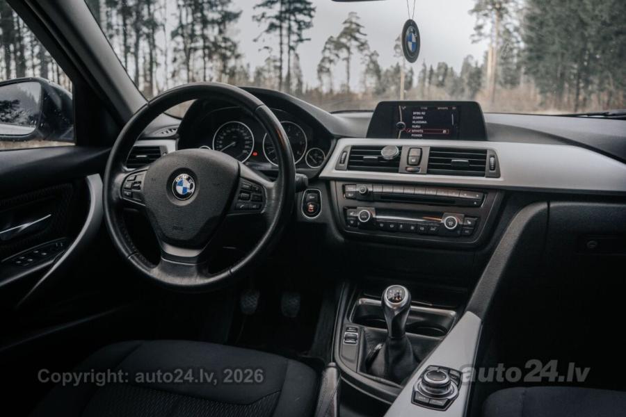 White BMW 3 Series 2013 in Rakvere, with an engine capacity of 2.00 L and mileage of 224 thousand km for 7500 €, photo 17 on AUTOMOTO.COM.LV