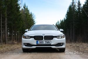 White BMW 3 Series 2013 in Rakvere, with an engine capacity of 2.00 L and mileage of 224 thousand km for 7500 €, photo 20 on AUTOMOTO.COM.LV