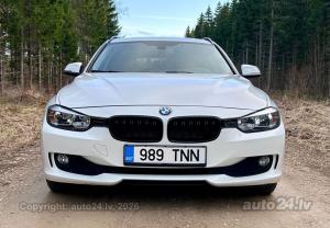 White BMW 3 Series 2013 in Rakvere, with an engine capacity of 2.00 L and mileage of 224 thousand km for 7500 €, photo 27 on AUTOMOTO.COM.LV