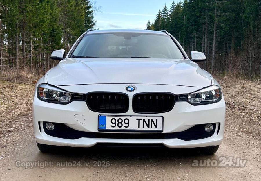 White BMW 3 Series 2013 in Rakvere, with an engine capacity of 2.00 L and mileage of 224 thousand km for 7500 €, photo 27 on AUTOMOTO.COM.LV