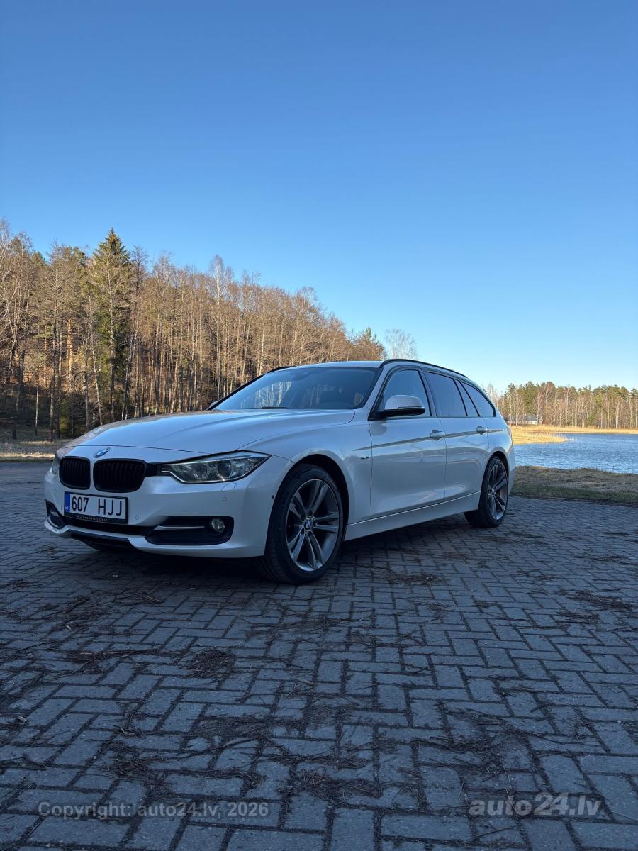 Balts BMW 3 Series 2013 Tallina, ar dzinēja tilpumu 2.00 L un nobraukumu 307 tūkst. km par 10500 €, foto 1 vietnē AUTOMOTO.COM.LV