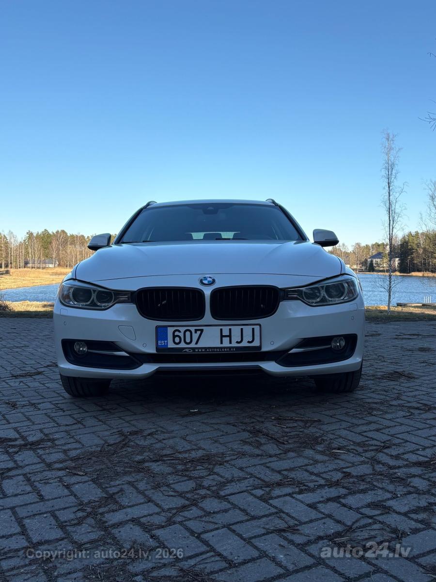 Balts BMW 3 Series 2013 Tallina, ar dzinēja tilpumu 2.00 L un nobraukumu 307 tūkst. km par 10500 €, foto 3 vietnē AUTOMOTO.COM.LV