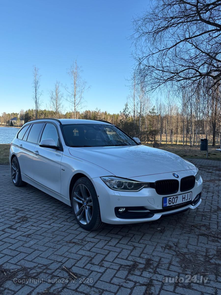 Balts BMW 3 Series 2013 Tallina, ar dzinēja tilpumu 2.00 L un nobraukumu 307 tūkst. km par 10500 €, foto 4 vietnē AUTOMOTO.COM.LV