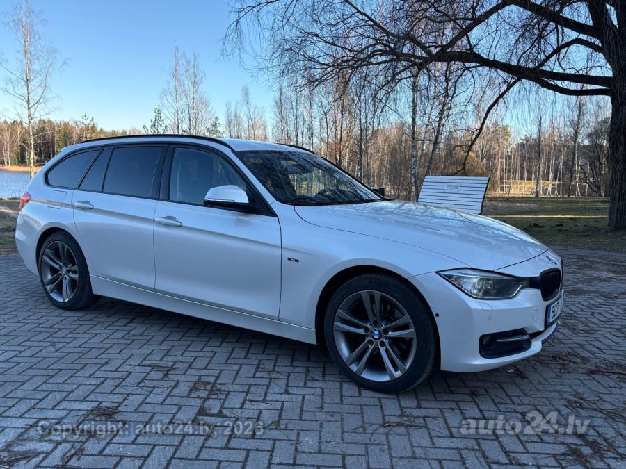 Balts BMW 3 Series 2013 Tallina, ar dzinēja tilpumu 2.00 L un nobraukumu 307 tūkst. km par 10500 €, foto 5 vietnē AUTOMOTO.COM.LV