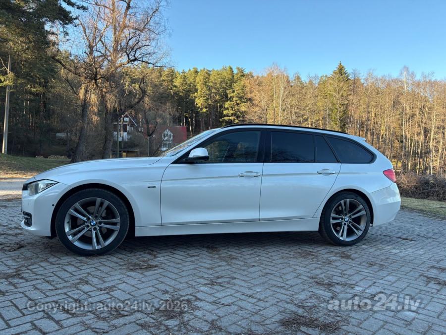 Balts BMW 3 Series 2013 Tallina, ar dzinēja tilpumu 2.00 L un nobraukumu 307 tūkst. km par 10500 €, foto 7 vietnē AUTOMOTO.COM.LV