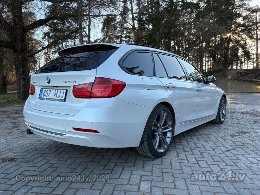 Balts BMW 3 Series 2013 Tallina, ar dzinēja tilpumu 2.00 L un nobraukumu 307 tūkst. km par 10500 €, foto 11 vietnē AUTOMOTO.COM.LV