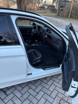 Balts BMW 3 Series 2013 Tallina, ar dzinēja tilpumu 2.00 L un nobraukumu 307 tūkst. km par 10500 €, foto 12 vietnē AUTOMOTO.COM.LV