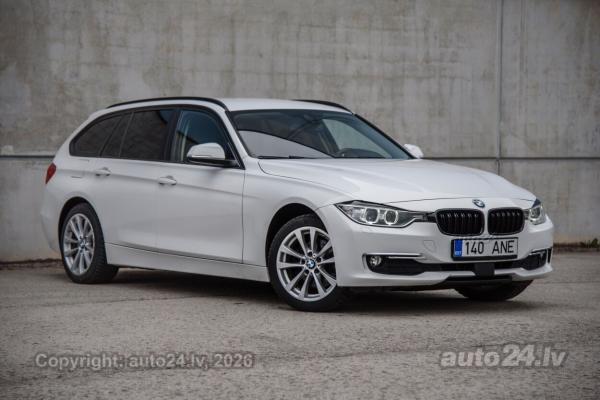 Balts BMW 3 Series 2013 Pērnava, ar dzinēja tilpumu 2.00 L un nobraukumu 270 tūkst. km par 9999 €, foto 1 vietnē AUTOMOTO.COM.LV