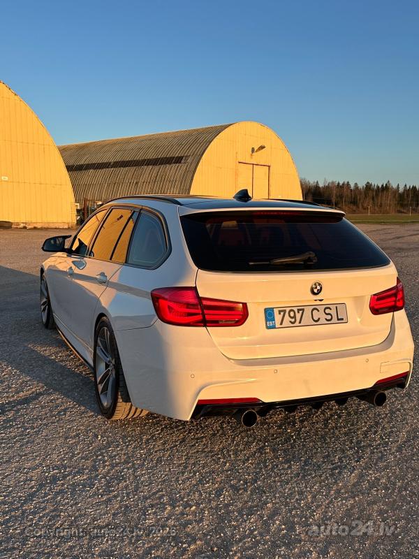 Balts BMW 3 Series 2013 Tallina, ar dzinēja tilpumu 3.00 L un nobraukumu 291 tūkst. km par 13500 €, foto 5 vietnē AUTOMOTO.COM.LV