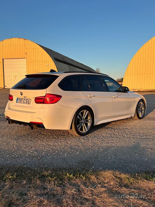 Balts BMW 3 Series 2013 Tallina, ar dzinēja tilpumu 3.00 L un nobraukumu 291 tūkst. km par 13500 €, foto 6 vietnē AUTOMOTO.COM.LV