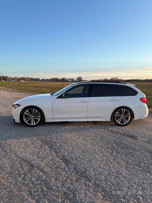 White BMW 3 Series 2013 in Tallinn, with an engine capacity of 3.00 L and mileage of 291 thousand km for 13500 €, photo 4 on AUTOMOTO.COM.LV