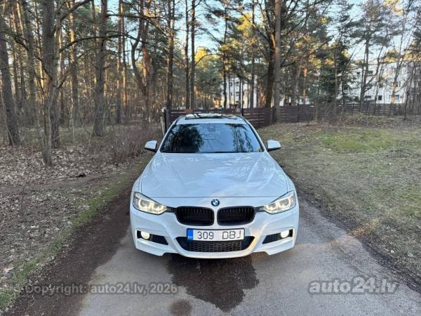 Белый БМВ 3 Серия 2013 в Таллин, объемом двигателя 3.00 л и пробегом 315 тыс. км за 12000 €, фото 1 на AUTOMOTO.COM.LV