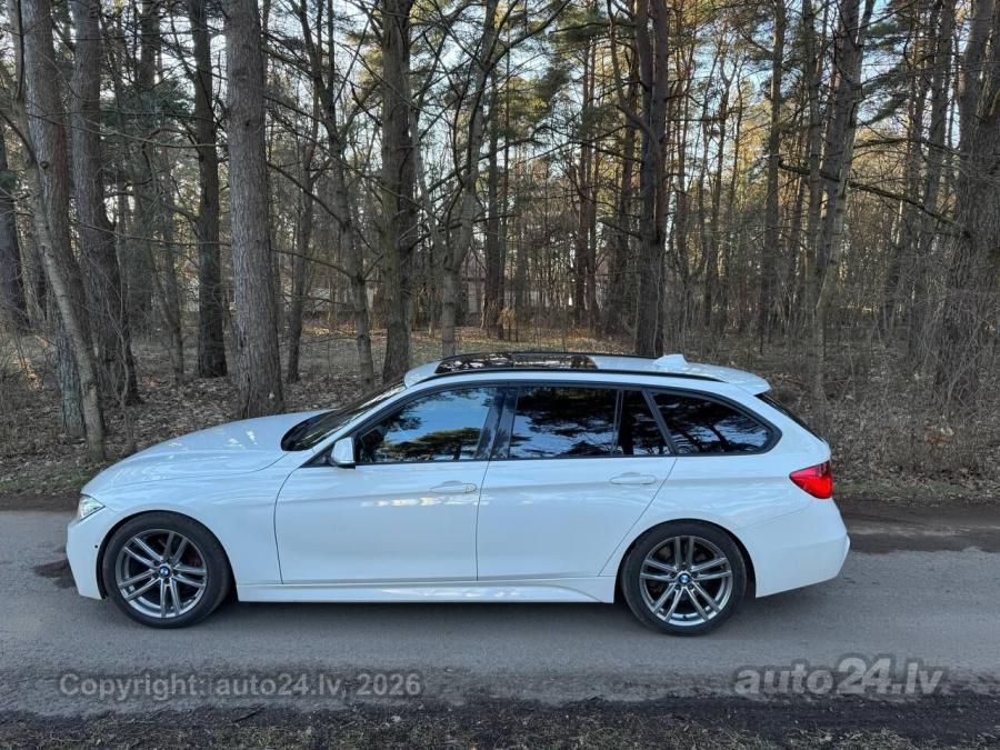 Balts BMW 3 Series 2013 Tallina, ar dzinēja tilpumu 3.00 L un nobraukumu 315 tūkst. km par 12000 €, foto 4 vietnē AUTOMOTO.COM.LV