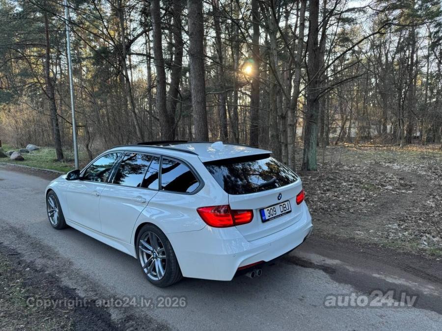 Balts BMW 3 Series 2013 Tallina, ar dzinēja tilpumu 3.00 L un nobraukumu 315 tūkst. km par 12000 €, foto 5 vietnē AUTOMOTO.COM.LV