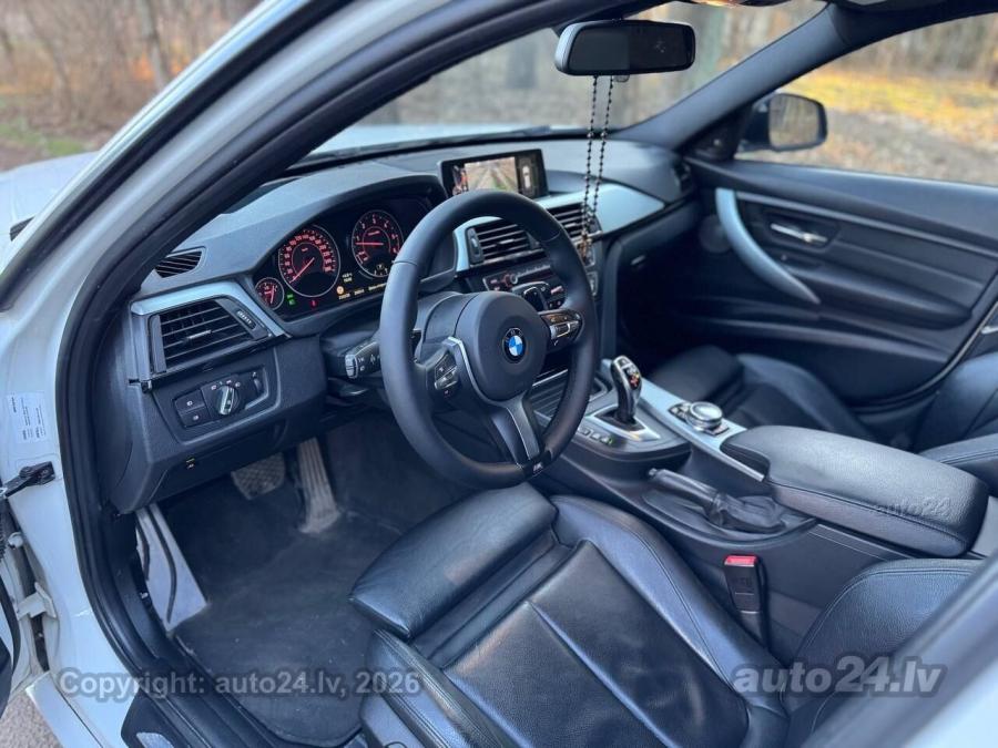 Balts BMW 3 Series 2013 Tallina, ar dzinēja tilpumu 3.00 L un nobraukumu 315 tūkst. km par 12000 €, foto 9 vietnē AUTOMOTO.COM.LV