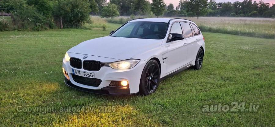 Balts BMW 3 Series 2013 Tallina, ar dzinēja tilpumu 2.00 L un nobraukumu 463 tūkst. km par 5999 €, foto 1 vietnē AUTOMOTO.COM.LV