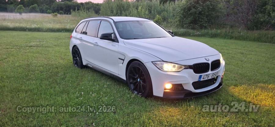 Balts BMW 3 Series 2013 Tallina, ar dzinēja tilpumu 2.00 L un nobraukumu 463 tūkst. km par 5999 €, foto 3 vietnē AUTOMOTO.COM.LV