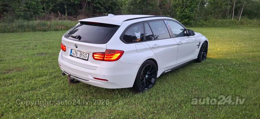 Balts BMW 3 Series 2013 Tallina, ar dzinēja tilpumu 2.00 L un nobraukumu 463 tūkst. km par 5999 €, foto 4 vietnē AUTOMOTO.COM.LV