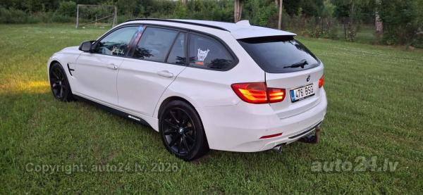 White BMW 3 Series 2013 in Tallinn, with an engine capacity of 2.00 L and mileage of 463 thousand km for 5999 €, photo 4 on AUTOMOTO.COM.LV