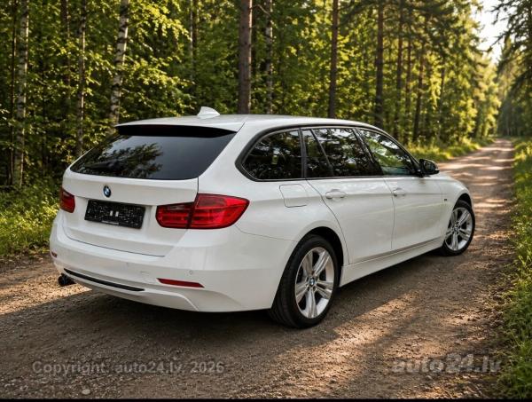 Balts BMW 3 Series 2013 Tallina, ar dzinēja tilpumu 2.00 L un nobraukumu 240 tūkst. km par 9999 €, foto 3 vietnē AUTOMOTO.COM.LV