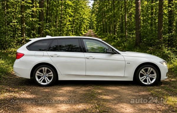 Balts BMW 3 Series 2013 Tallina, ar dzinēja tilpumu 2.00 L un nobraukumu 240 tūkst. km par 9999 €, foto 5 vietnē AUTOMOTO.COM.LV
