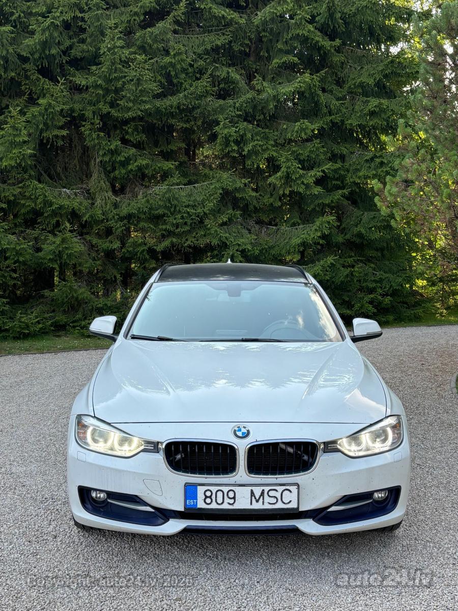 White BMW 3 Series 2013 in Tartu, with an engine capacity of 2.00 L and mileage of 283 thousand km for 8500 €, photo 1 on AUTOMOTO.COM.LV