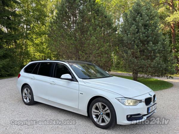 Белый БМВ 3 Серия 2013 в Тарту, объемом двигателя 2.00 л и пробегом 283 тыс. км за 8500 €, фото 2 на AUTOMOTO.COM.LV