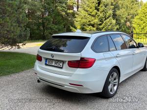 White BMW 3 Series 2013 in Tartu, with an engine capacity of 2.00 L and mileage of 283 thousand km for 8500 €, photo 4 on AUTOMOTO.COM.LV
