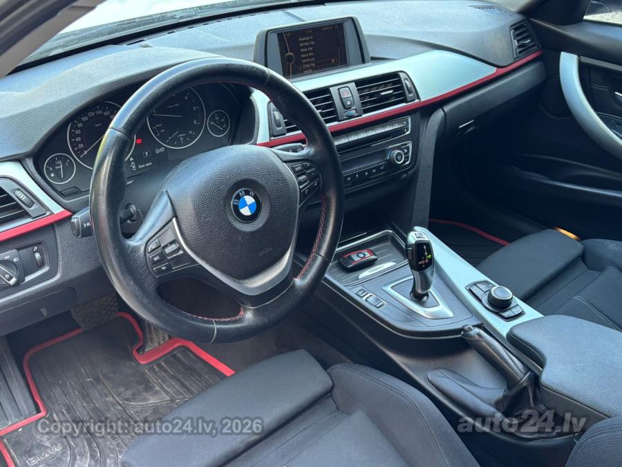 White BMW 3 Series 2013 in Tartu, with an engine capacity of 2.00 L and mileage of 283 thousand km for 8500 €, photo 5 on AUTOMOTO.COM.LV