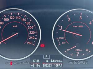 White BMW 3 Series 2013 in Tartu, with an engine capacity of 2.00 L and mileage of 283 thousand km for 8500 €, photo 6 on AUTOMOTO.COM.LV