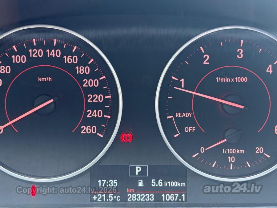 White BMW 3 Series 2013 in Tartu, with an engine capacity of 2.00 L and mileage of 283 thousand km for 8500 €, photo 6 on AUTOMOTO.COM.LV