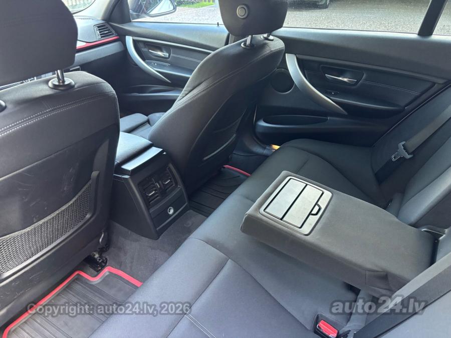 White BMW 3 Series 2013 in Tartu, with an engine capacity of 2.00 L and mileage of 283 thousand km for 8500 €, photo 9 on AUTOMOTO.COM.LV