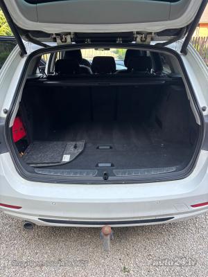 White BMW 3 Series 2013 in Tartu, with an engine capacity of 2.00 L and mileage of 283 thousand km for 8500 €, photo 10 on AUTOMOTO.COM.LV