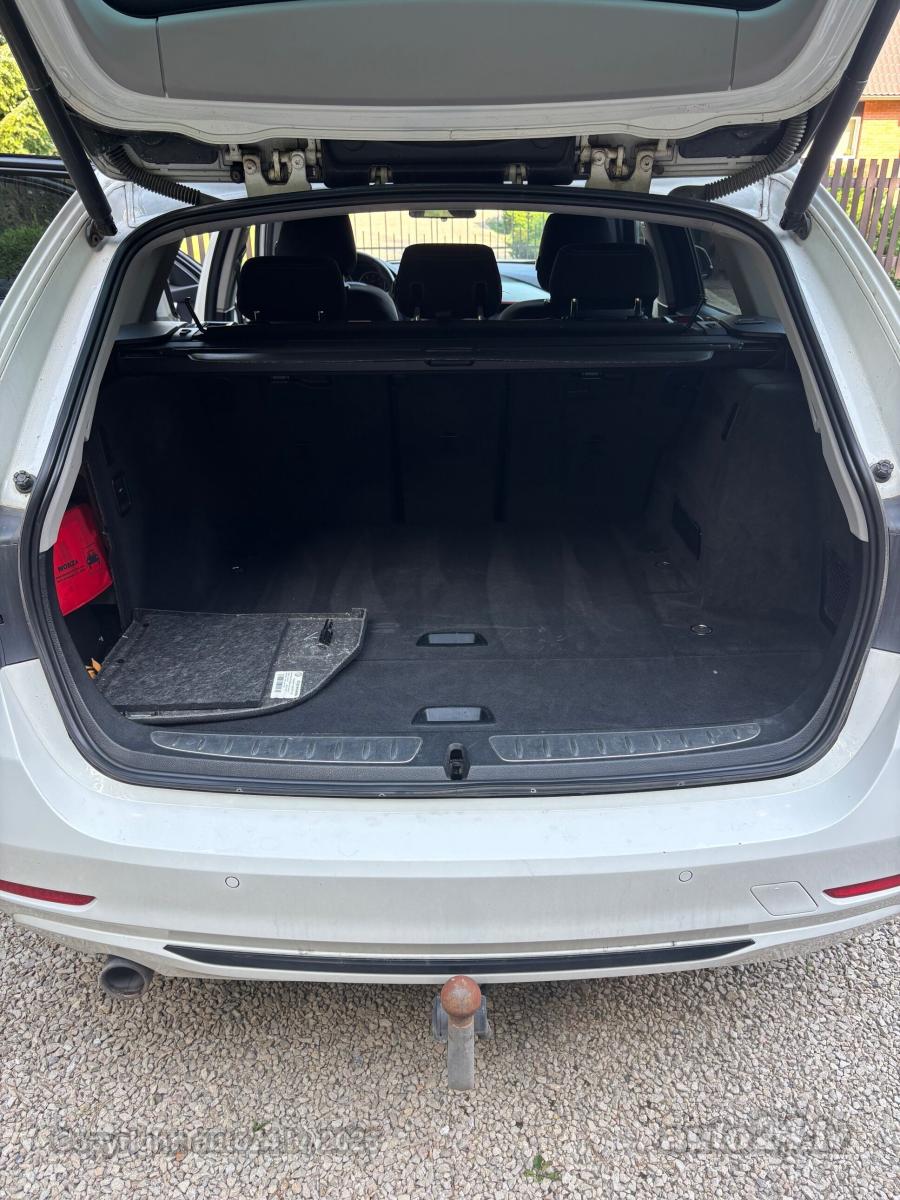 White BMW 3 Series 2013 in Tartu, with an engine capacity of 2.00 L and mileage of 283 thousand km for 8500 €, photo 10 on AUTOMOTO.COM.LV