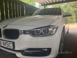 White BMW 3 Series 2013 in Tartu, with an engine capacity of 2.00 L and mileage of 283 thousand km for 8500 €, photo 12 on AUTOMOTO.COM.LV