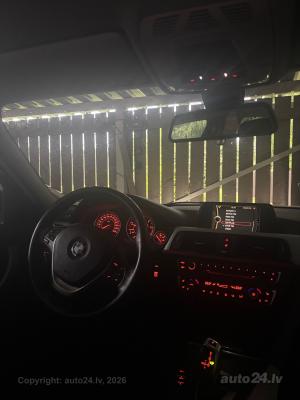 White BMW 3 Series 2013 in Tartu, with an engine capacity of 2.00 L and mileage of 283 thousand km for 8500 €, photo 15 on AUTOMOTO.COM.LV
